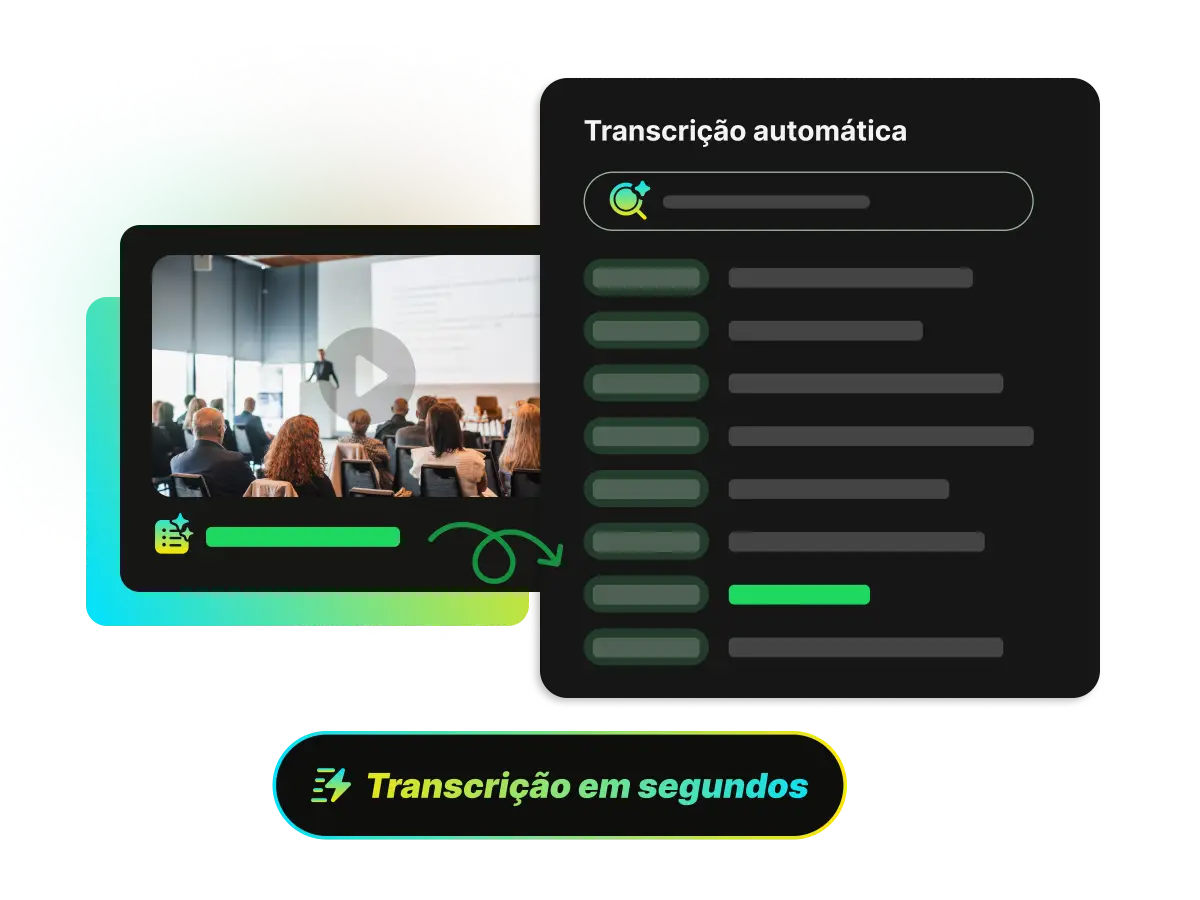 Generador de Transcripciones de Video con IA Gratis - WayinVideo