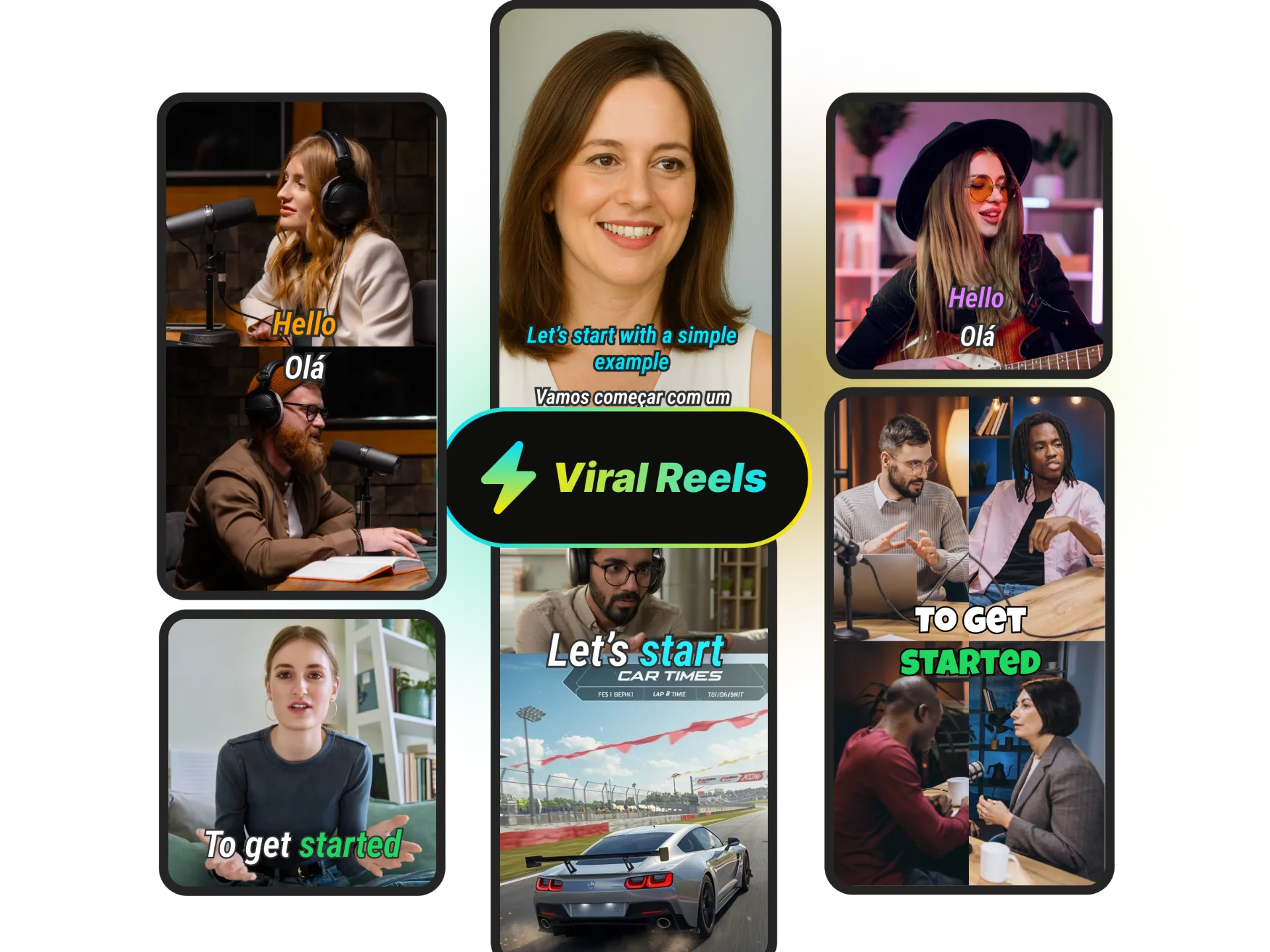 Criador de Reels com IA Grátis | Crie Reels Virais para Instagram em ...