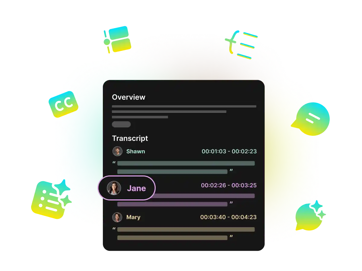 Free AI Video Transcript Generator ⚡️The Fastest Delivery - WayinVideo