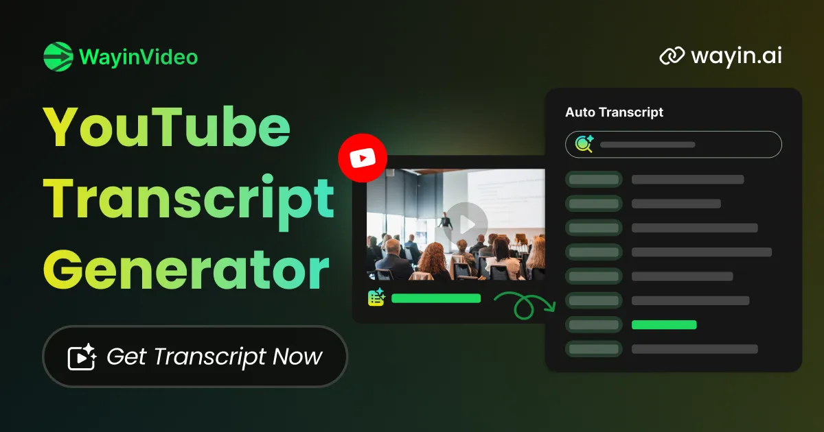 Free YouTube Transcript Generator: Copy & Export with Timestamps ...