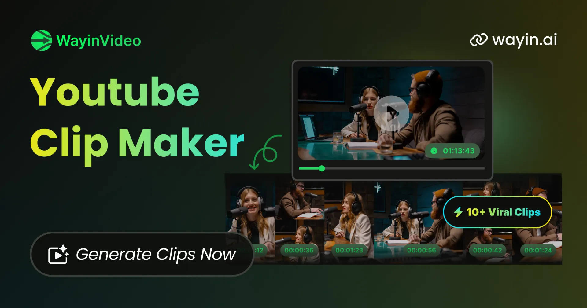 Free YouTube Clip Maker | AI YouTube Clip Generator - No Watermark ...